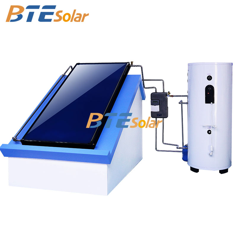 Split System Water Heater China Factory_China Manufacture_China Supplier - Dezhou BTE Solar Co ...